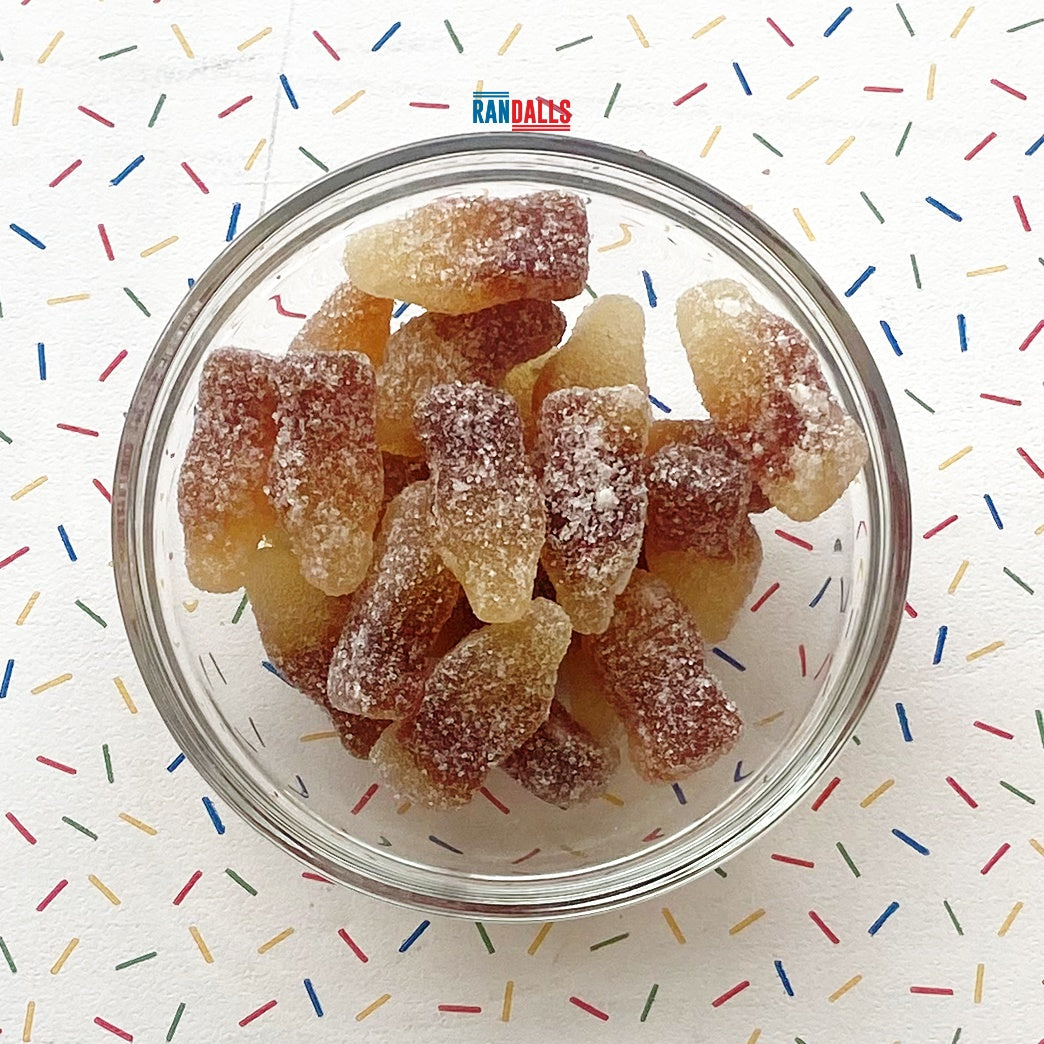 BARRATT FIZZY COLA BOTTLES - 100g (BRITISH) – Randalls UK