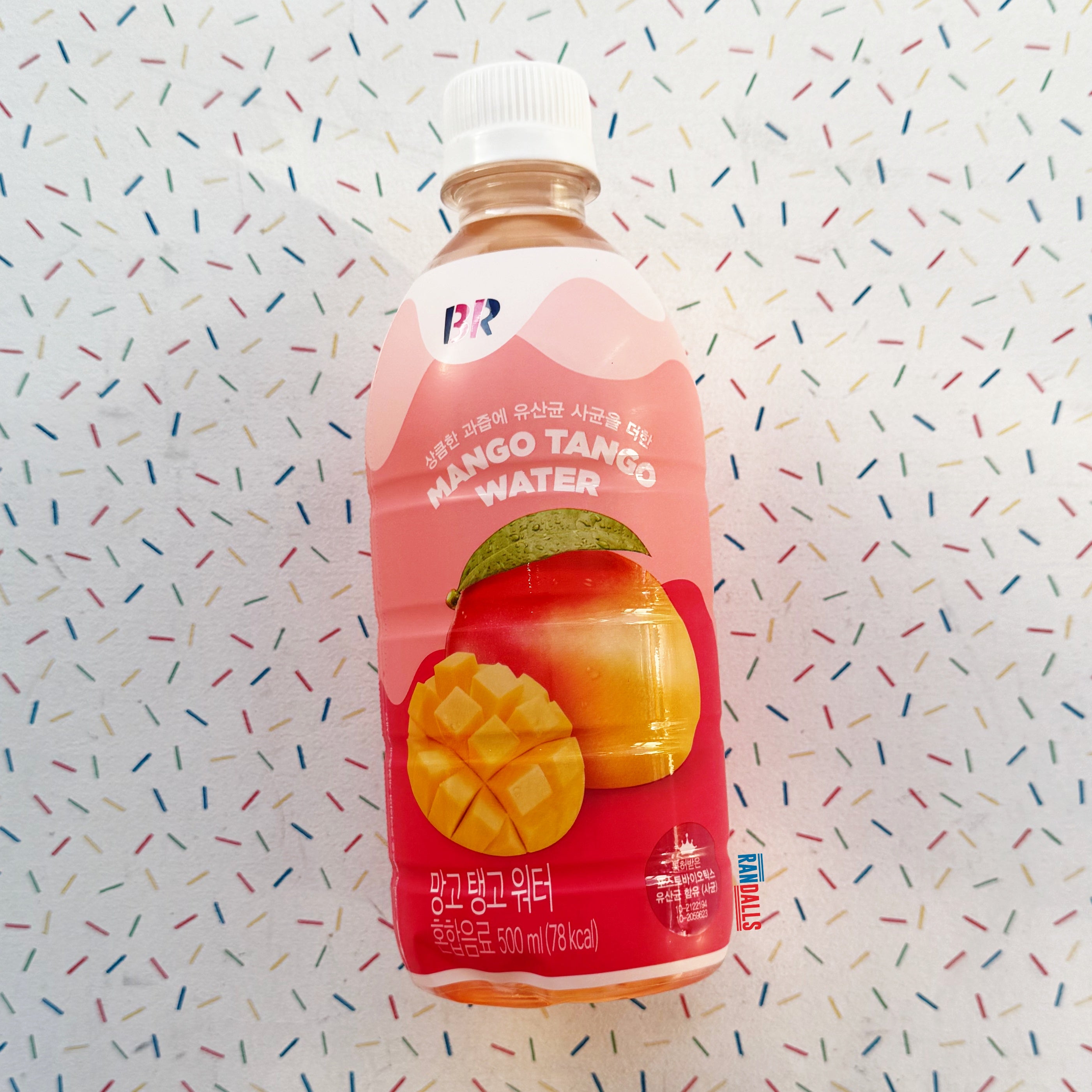 BASKIN ROBBINS MANGO TANGO WATER (KOREA) – Randalls UK
