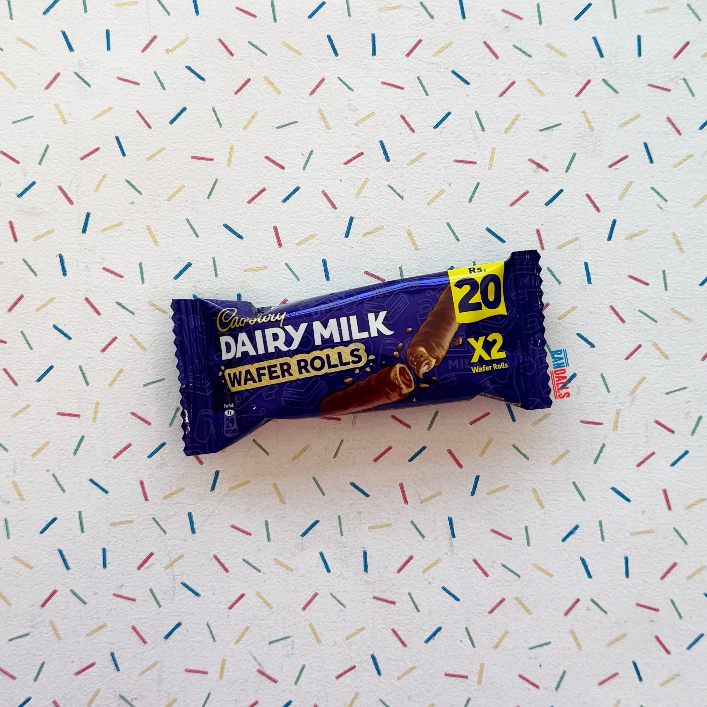 CADBURY DAIRY MILK WAFER ROLLS (PAKISTAN) – Randalls UK