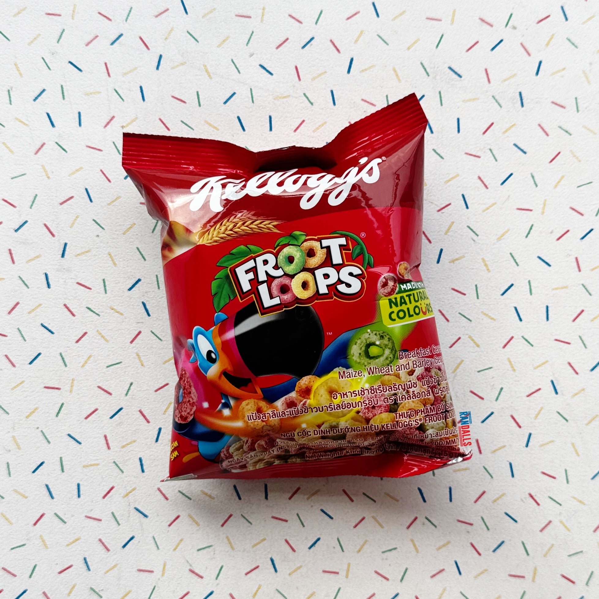 FROOT LOOPS SNACK SIZE CEREAL (THAILAND) [BB DATE: 01/05/26] – Randalls UK