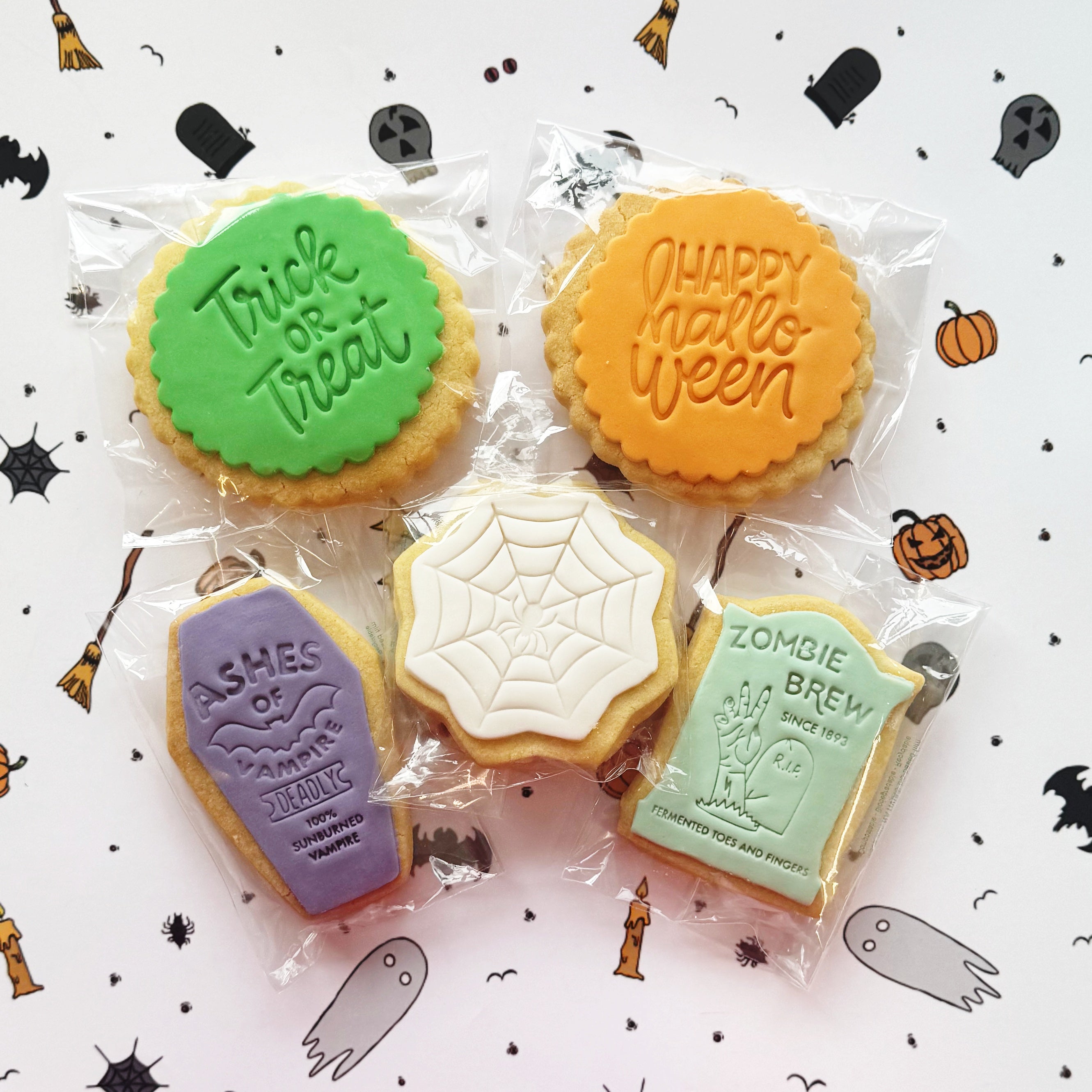 GARDNERS COOKIES - HALLOWEEN EDITION – Randalls UK