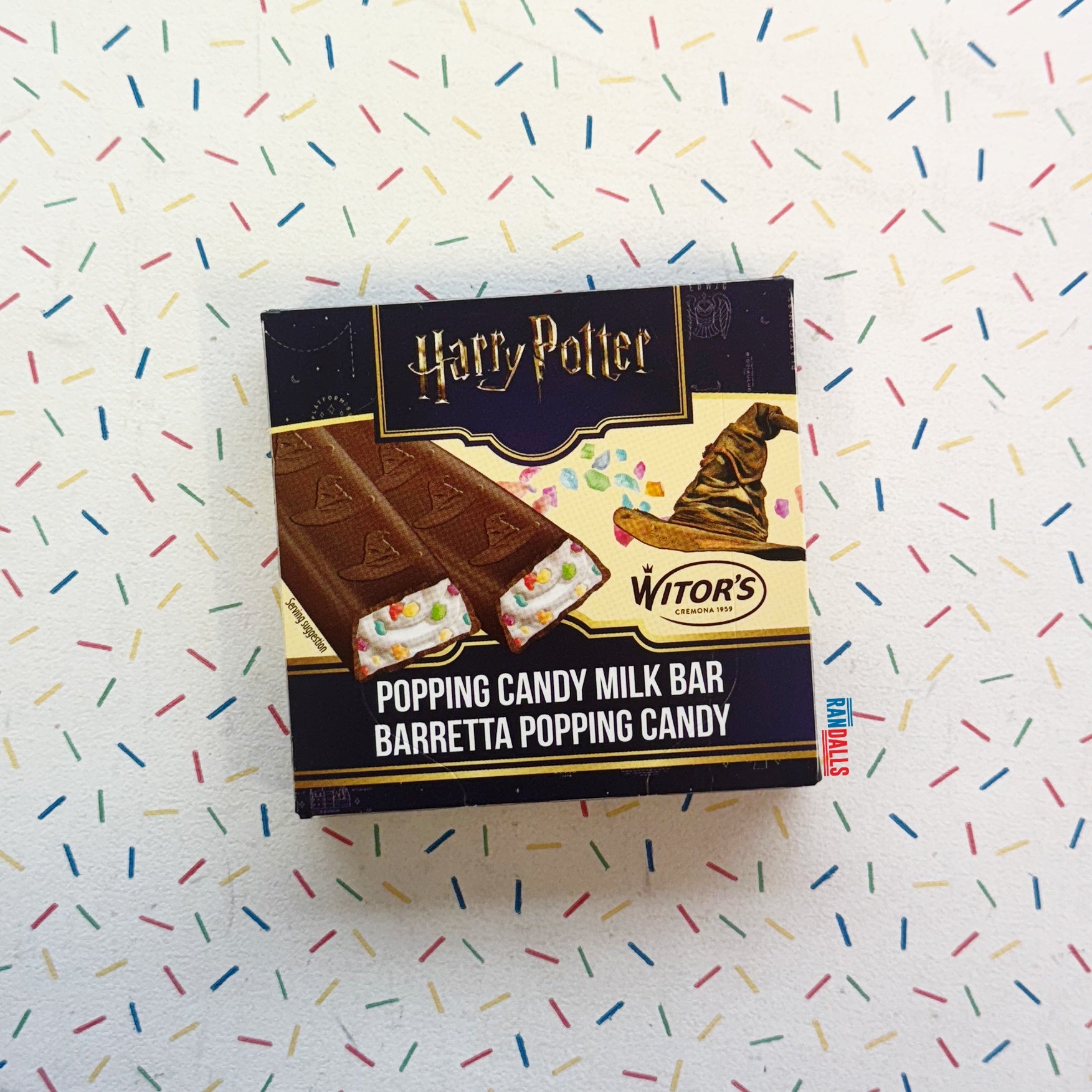 HARRY POTTER POPPING CANDY BAR 4 PACK (EU) – Randalls UK