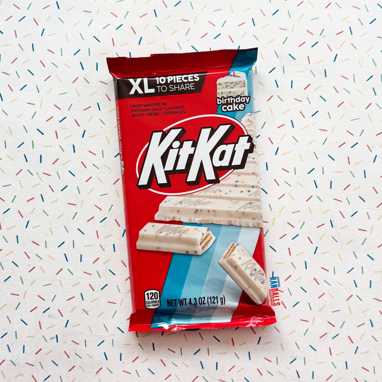 KIT KAT BIRTHDAY CAKE XL BAR (USA) – Randalls UK
