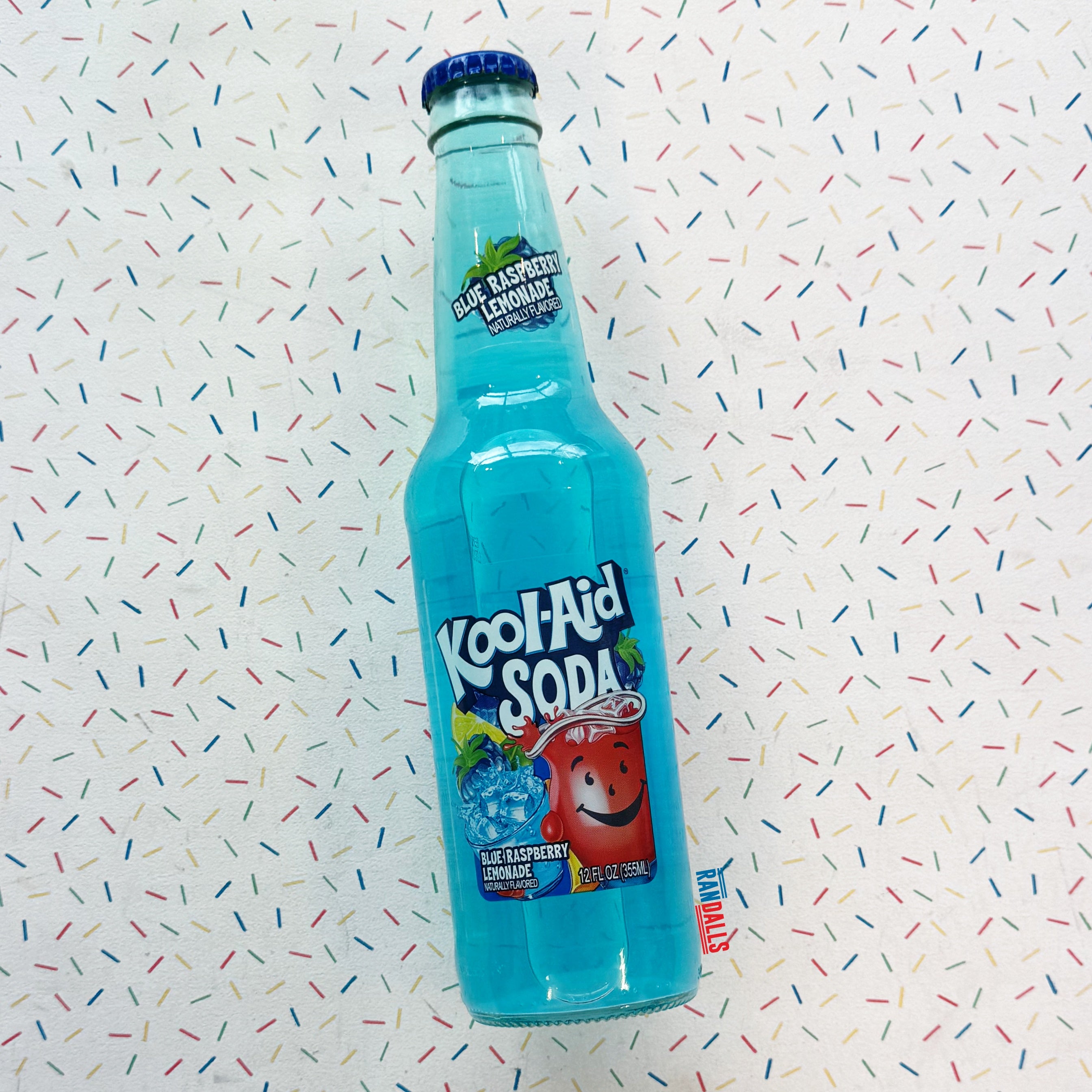 KOOL-AID BLUE RASPBERRY LEMONADE SODA (USA) – Randalls UK