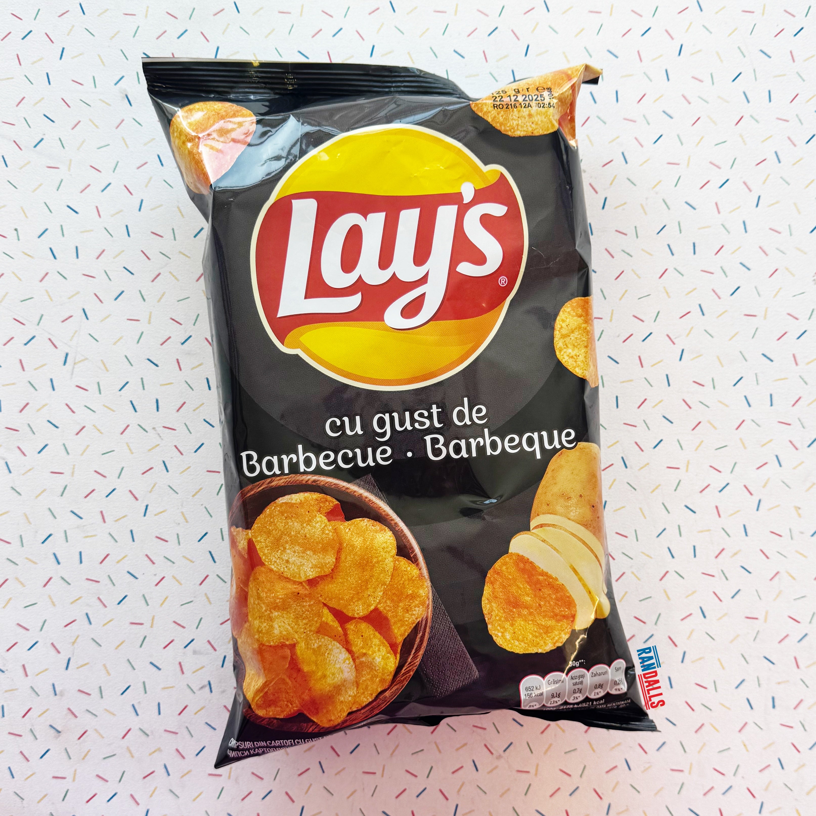 LAYS BARBECUE (ROMANIA) – Randalls UK