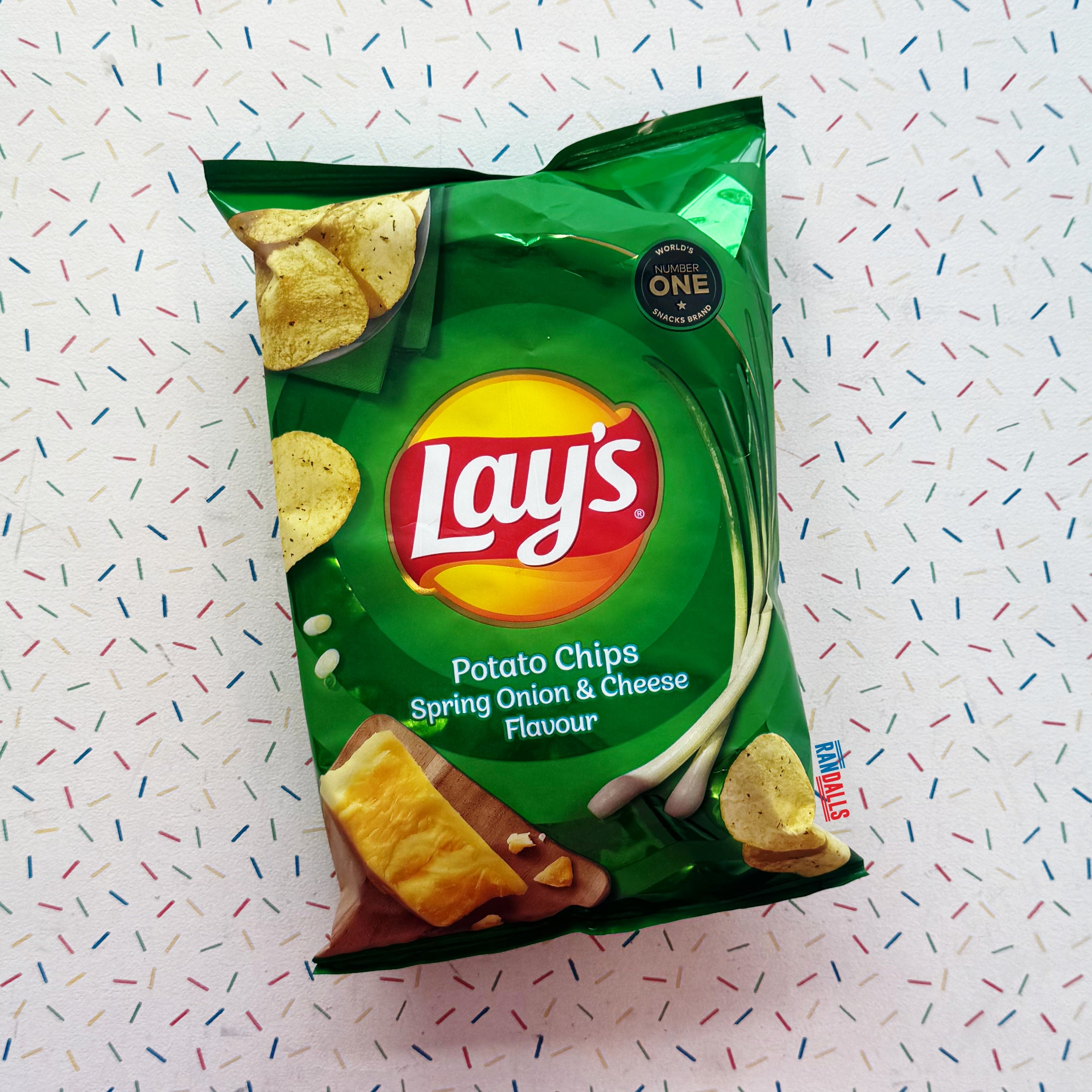 LAYS SPRING ONION & CHEESE (SOUTH AFRICA) – Randalls UK