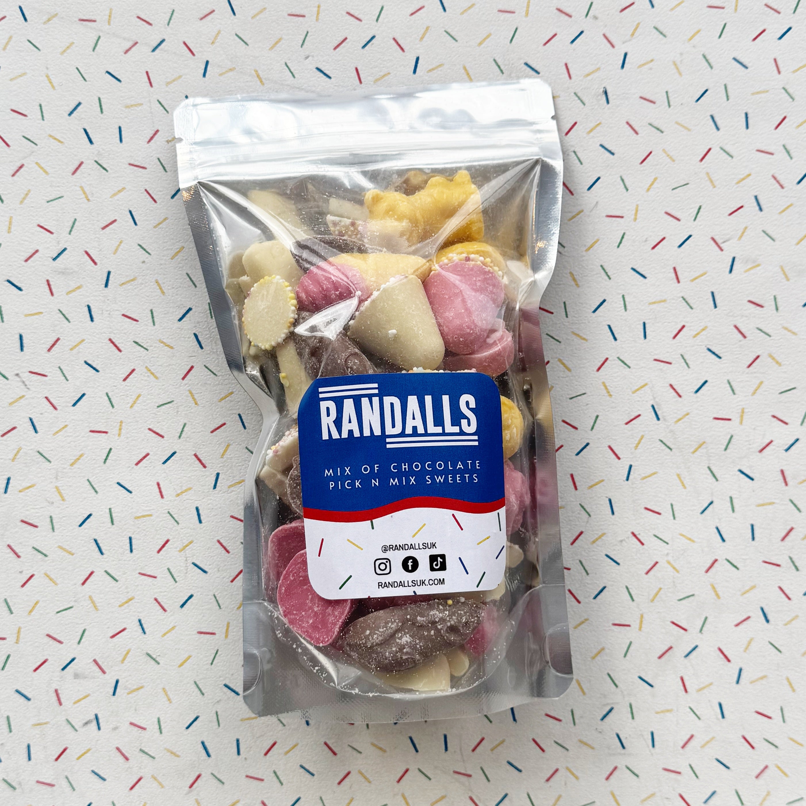 PICK'N'MIX CHOCOLATE MIX - 250g (BRITISH) – Randalls UK