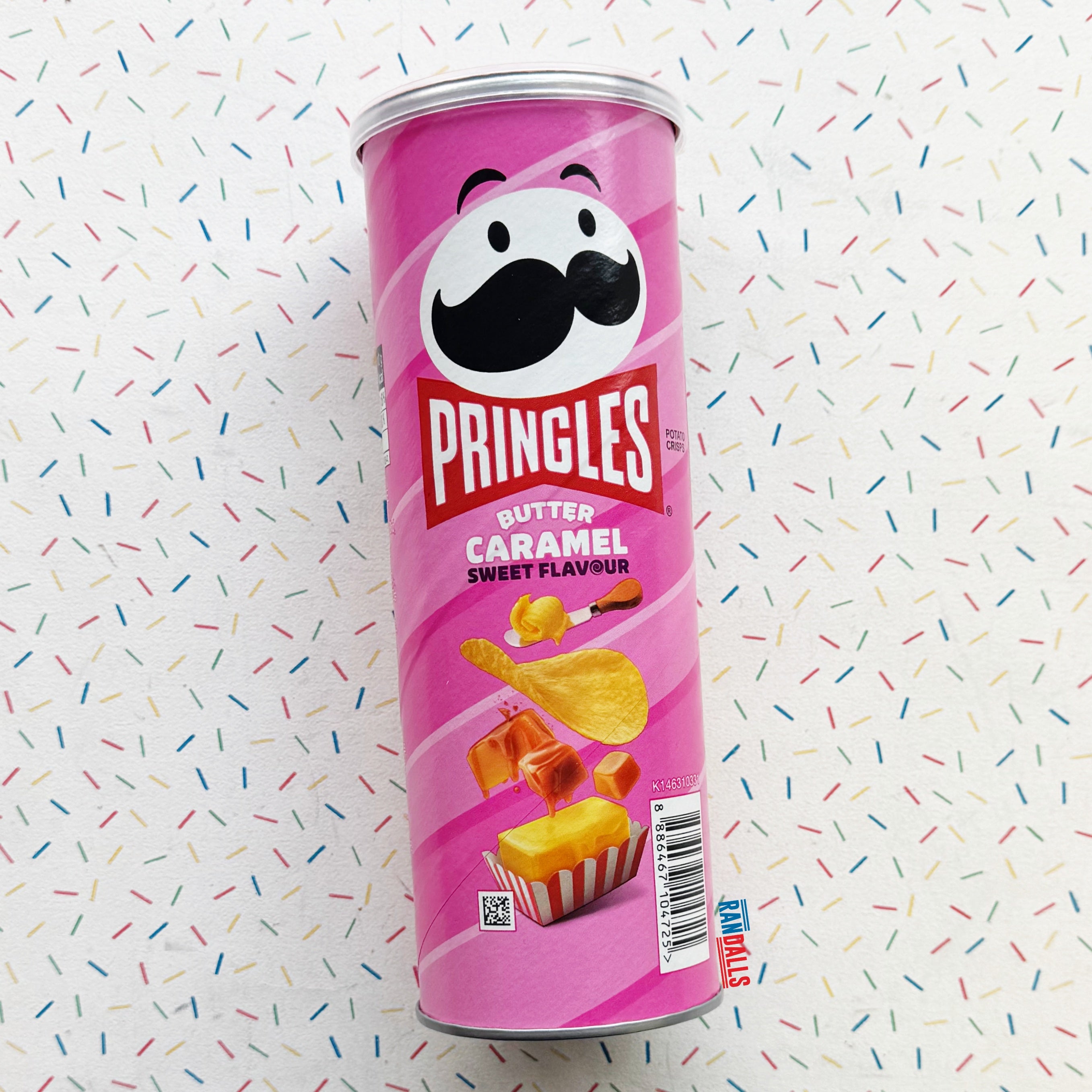 PRINGLES BUTTER CARAMEL (KOREA) – Randalls UK