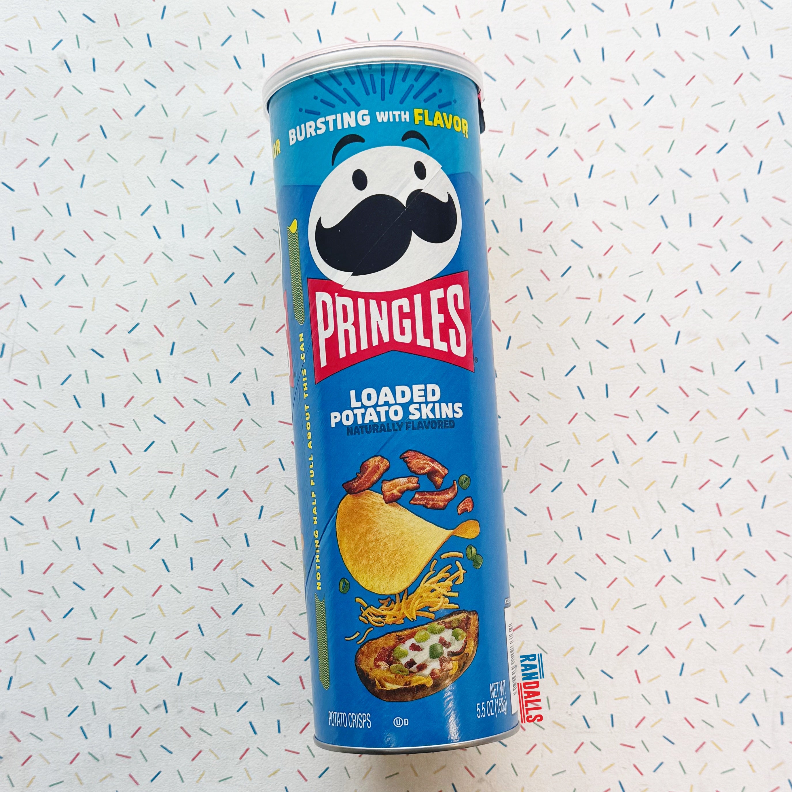 PRINGLES LOADED POTATO SKINS (USA) – Randalls UK