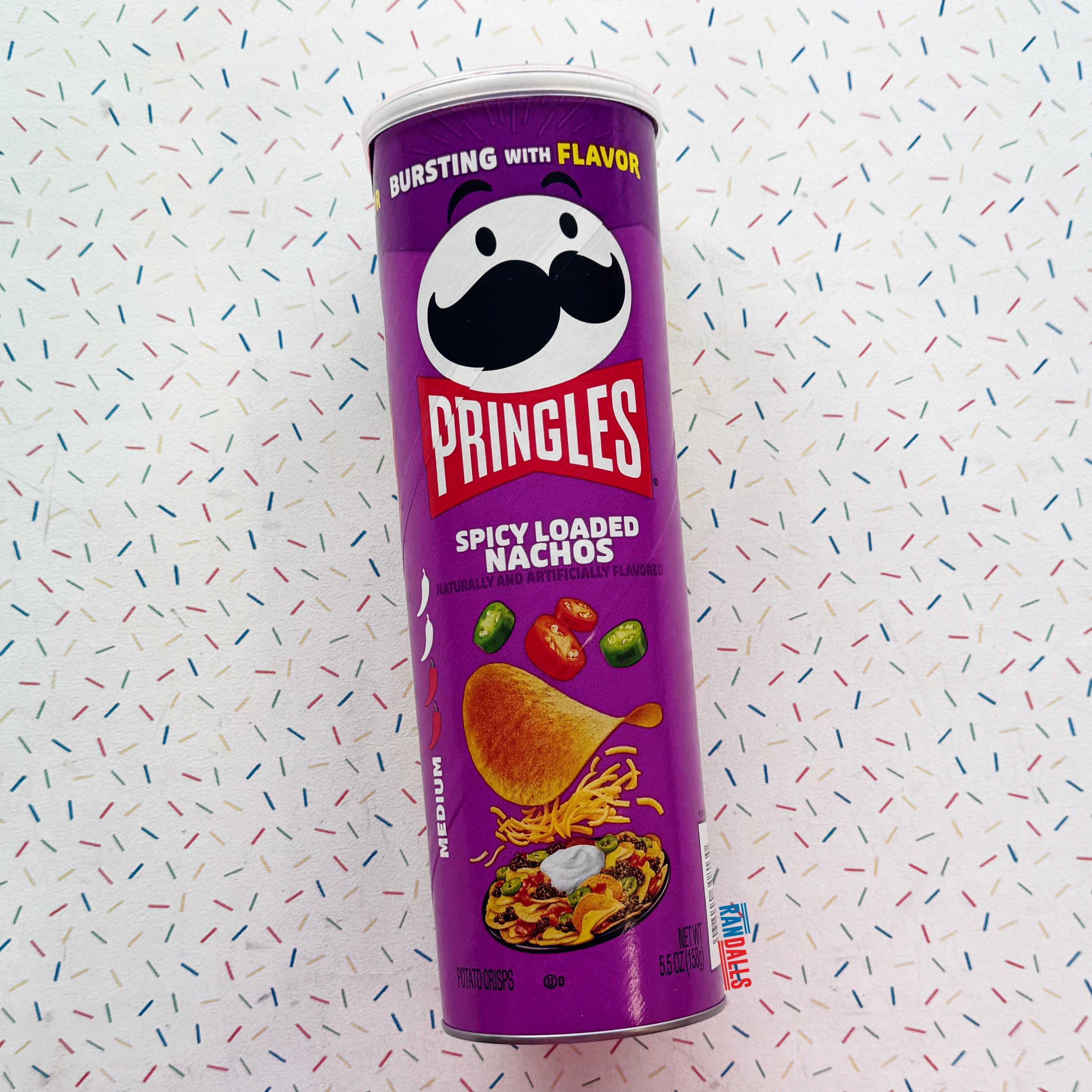 PRINGLES SPICY LOADED NACHO (USA) – Randalls UK
