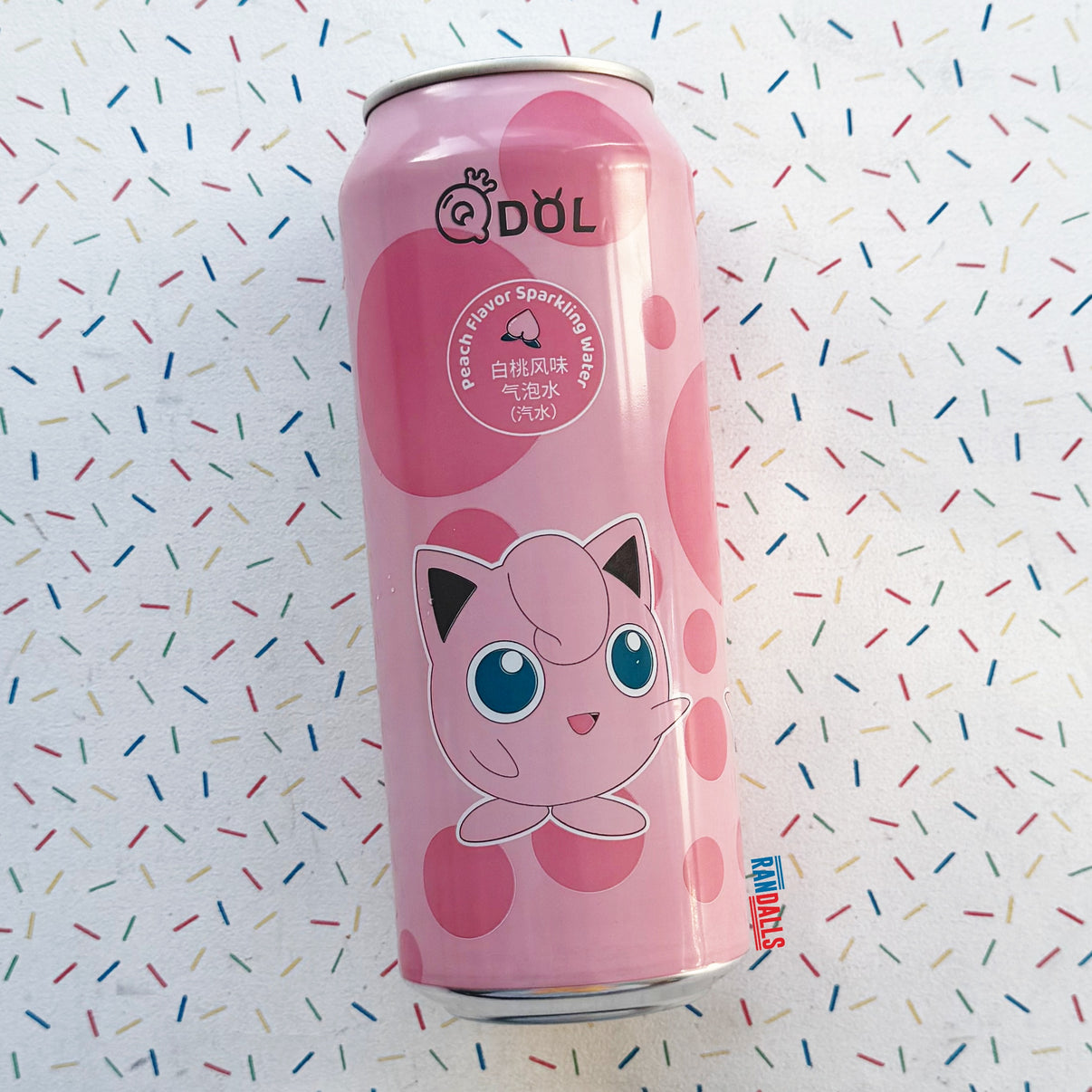 POKEMON SPARKLING WATER PEACH (CHINA) – Randalls UK