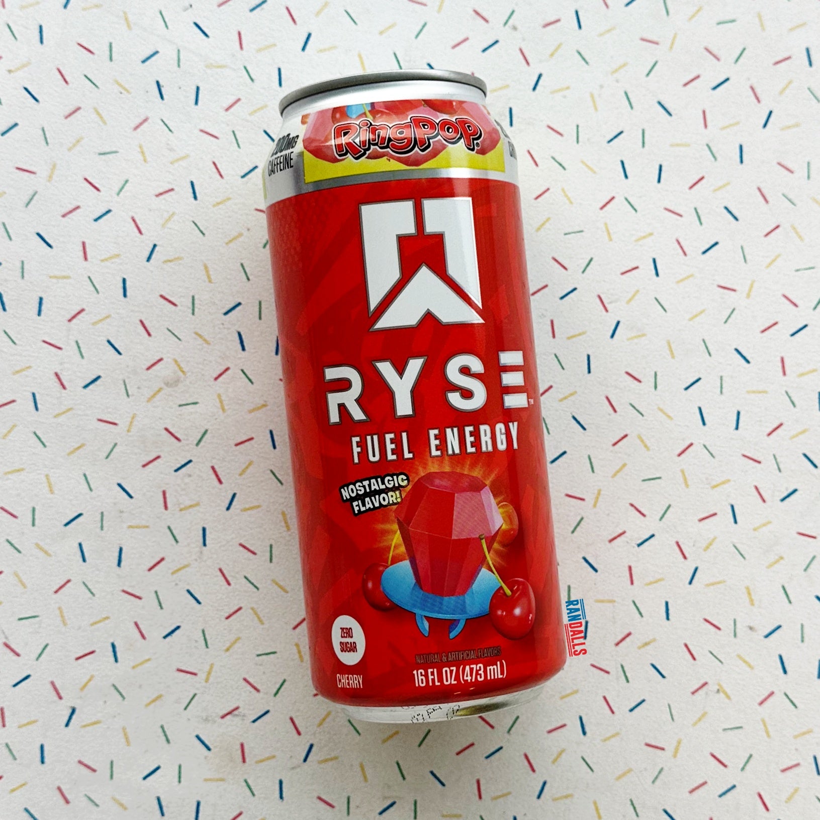 RYSE FUEL RING POP CHERRY (USA) – Randalls UK