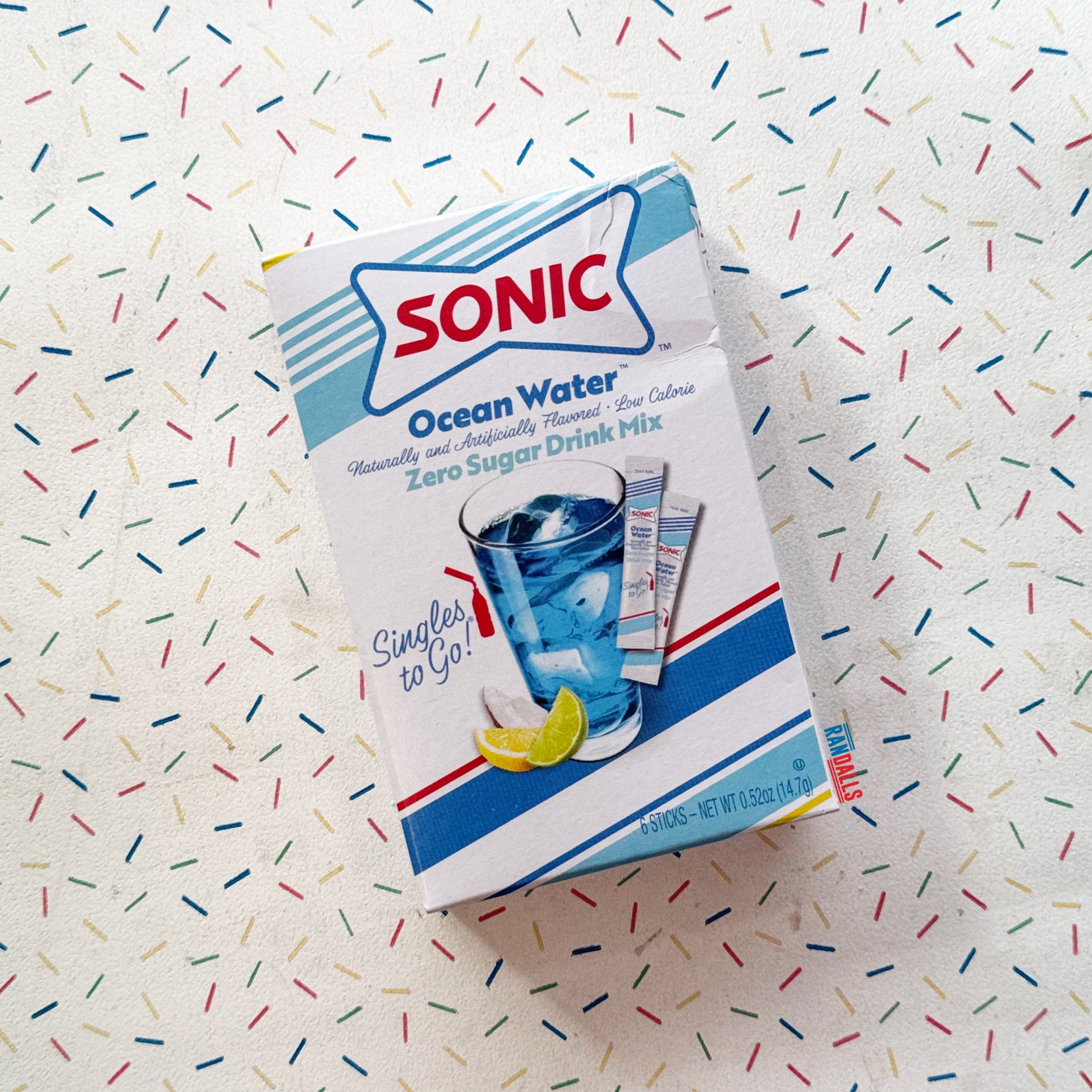 SONIC OCEAN WATER DRINK MIX SACHET X6 (USA) – Randalls UK