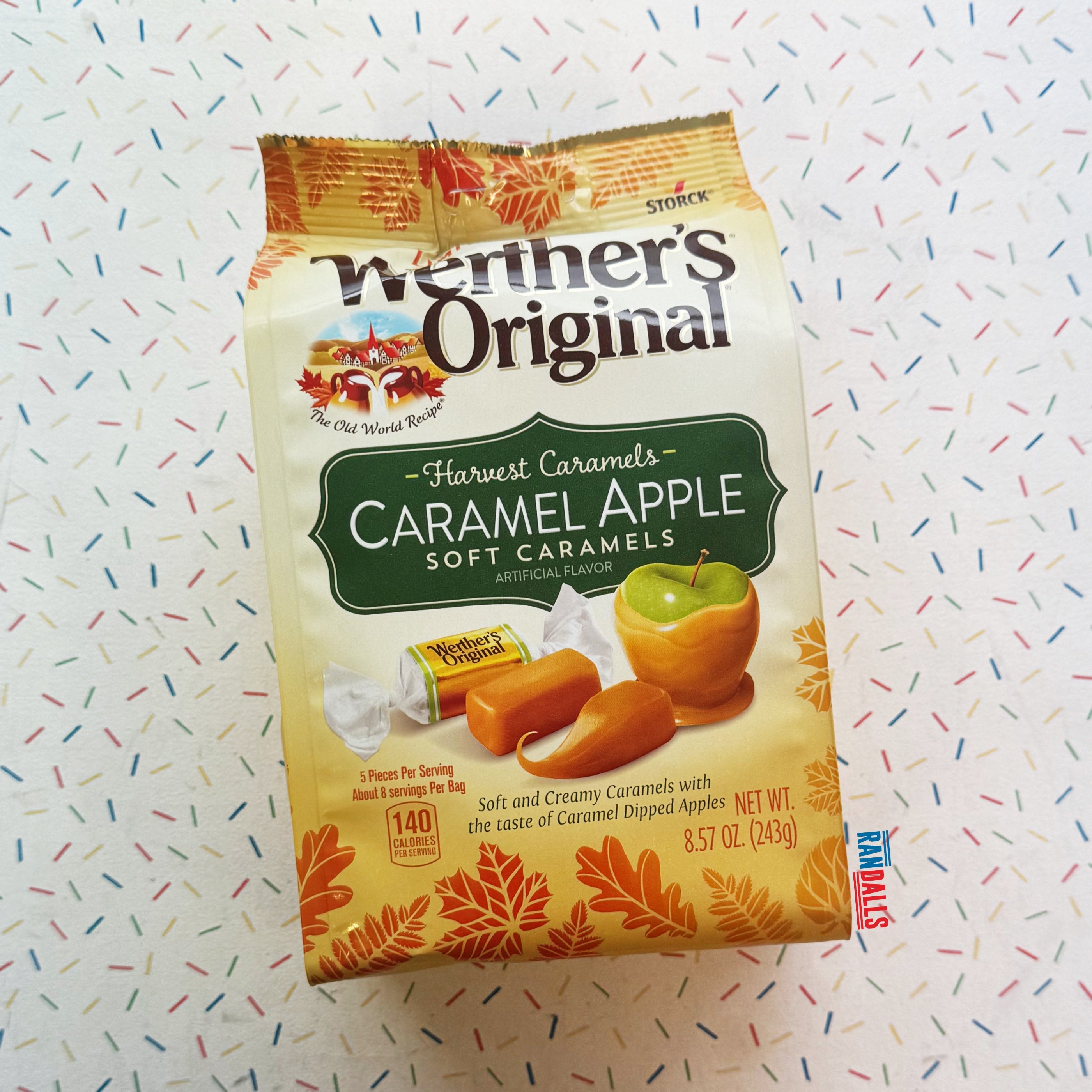 WERTHERS ORIGINAL SOFT CARAMELS CARAMEL APPLE (USA) – Randalls UK