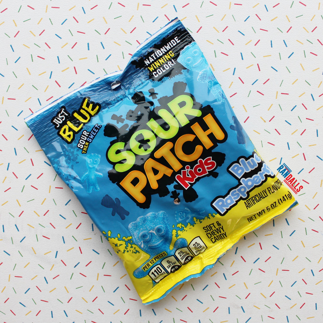 SOUR PATCH KIDS BLUE RASPBERRY PEG BAG (USA) – Randalls UK